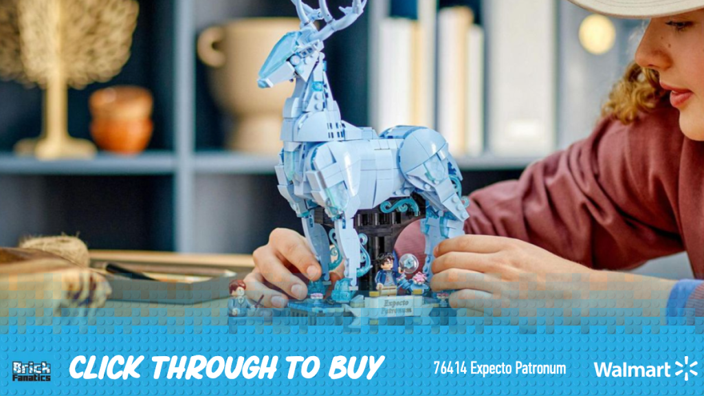 Magical discount on 2-in-1 LEGO Harry Potter set