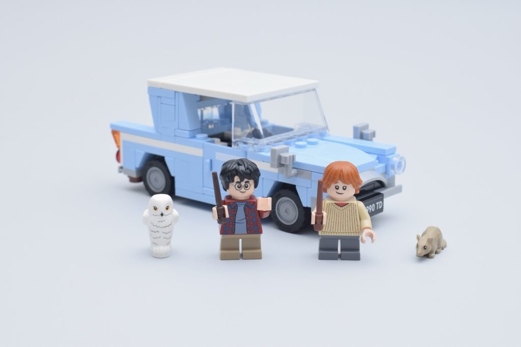 LEGO Harry Potter 76424 Flying Ford Anglia review