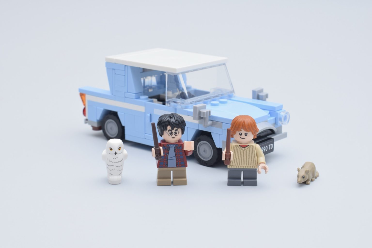 LEGO Harry Potter 76424 Vliegende Ford Anglia recensie