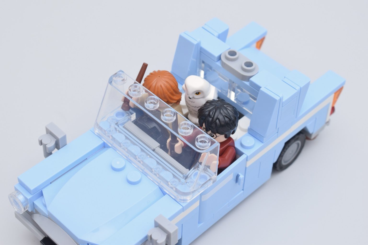 LEGO Harry Potter 76424 Flying Ford Anglia review