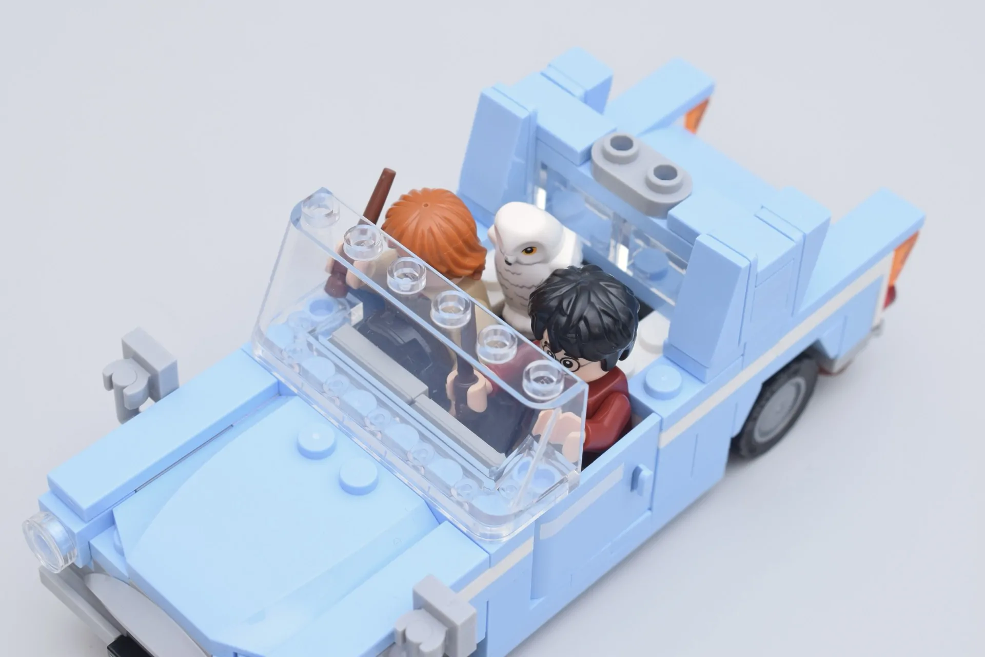 LEGO Harry Potter 76424 Flying Ford Anglia review