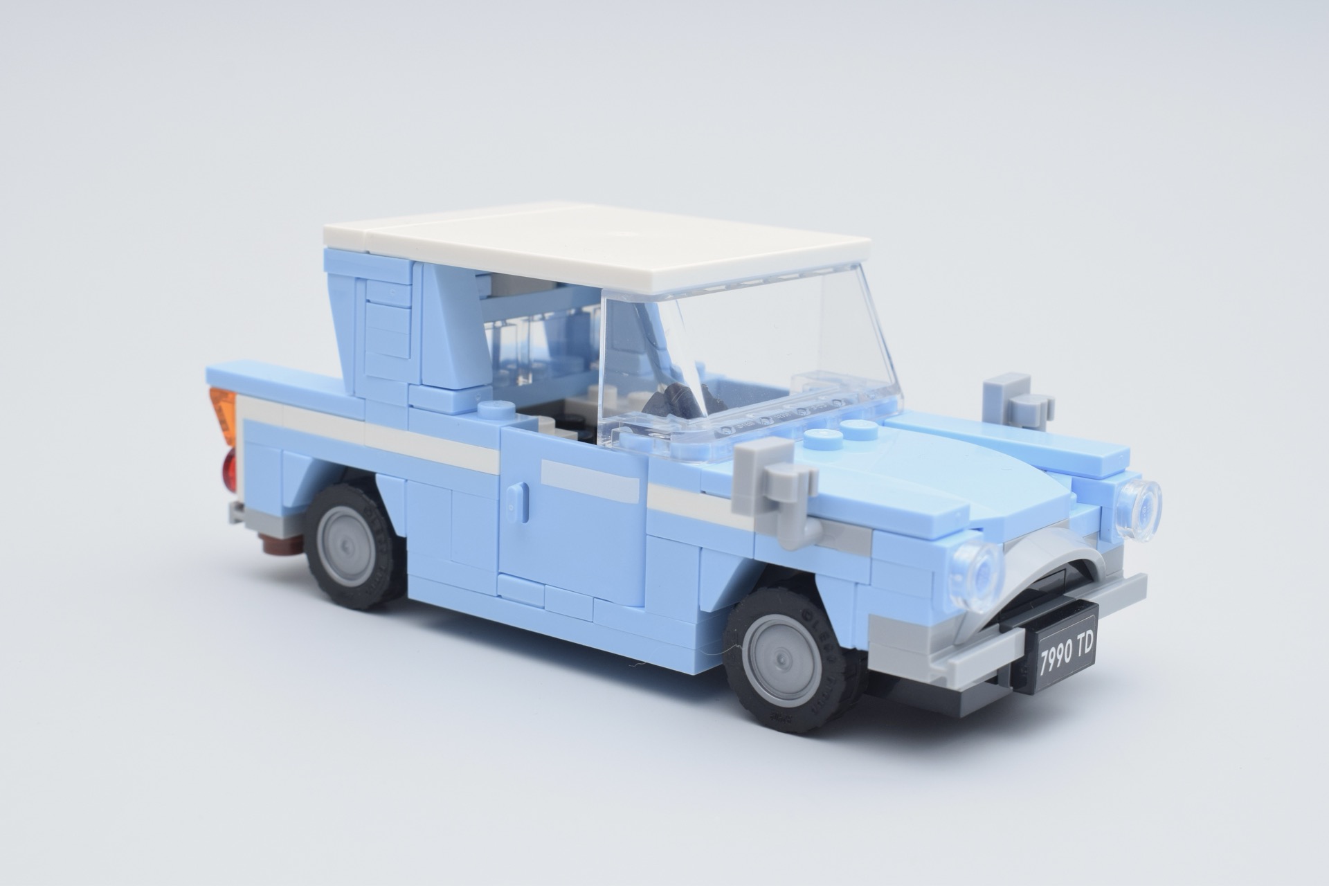 LEGO Harry Potter 76424 Flying Ford Anglia review