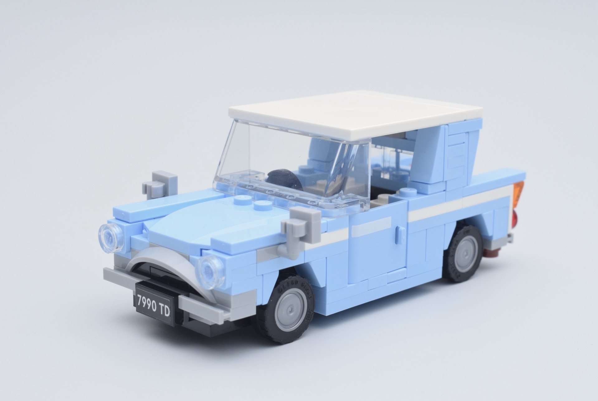 LEGO Harry Potter 76424 Flying Ford Anglia review