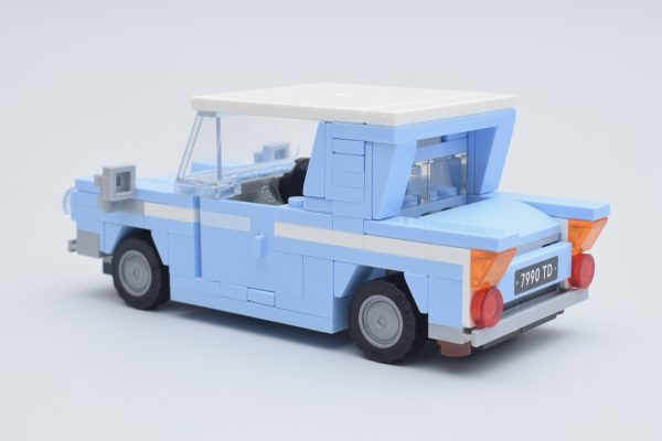 LEGO Harry Potter 76424 Flying Ford Anglia review