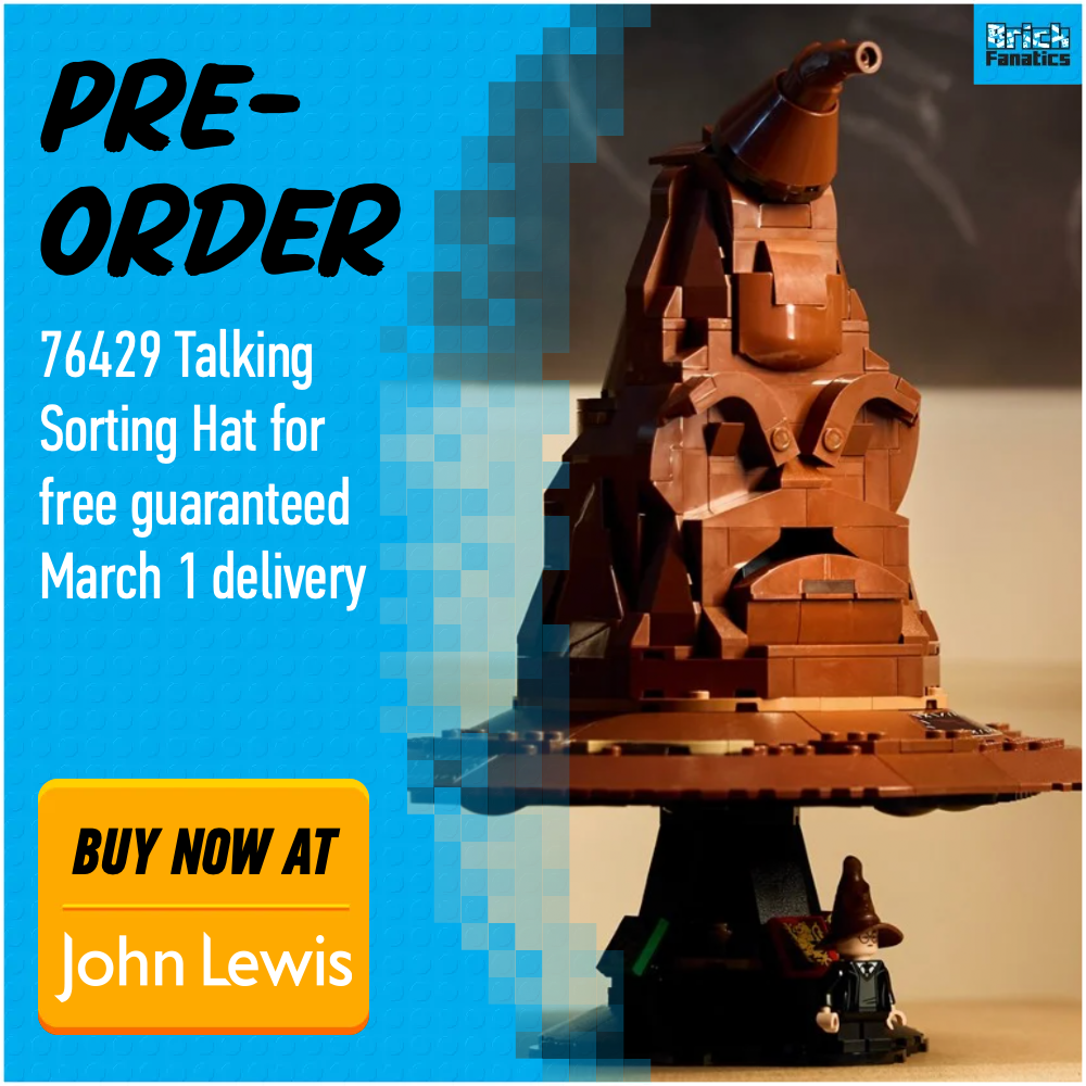 Last chance: Guaranteed March 1 delivery on unreleased LEGO sets