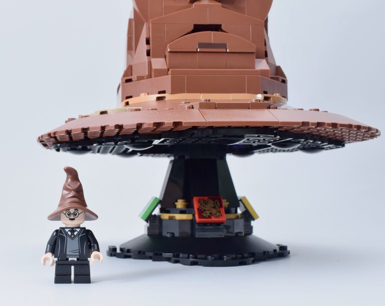 LEGO Harry Potter 76429 Talking Sorting Hat review