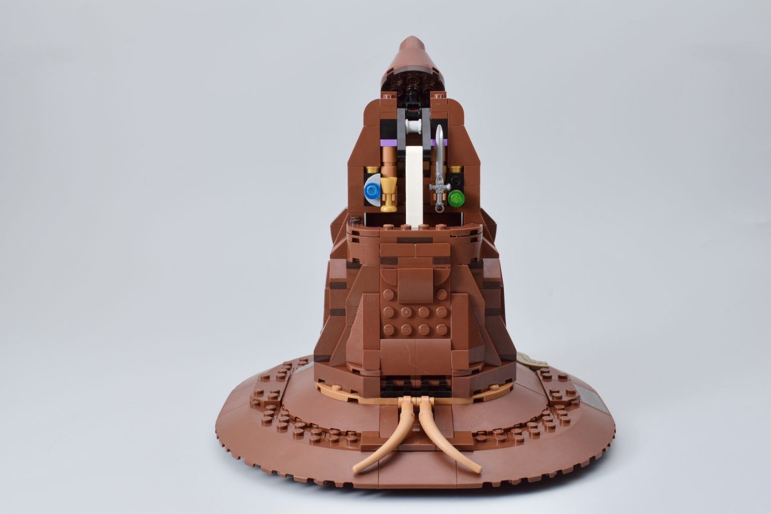 LEGO Harry Potter 76429 Talking Sorting Hat review