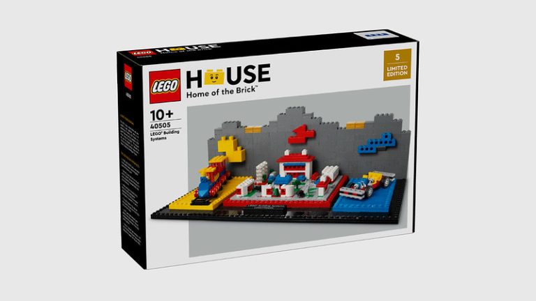 LEGO House 40505 Building Systems officially revealed