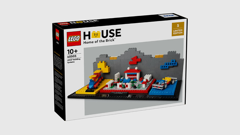 LEGO House 40505 Building Systems officially revealed