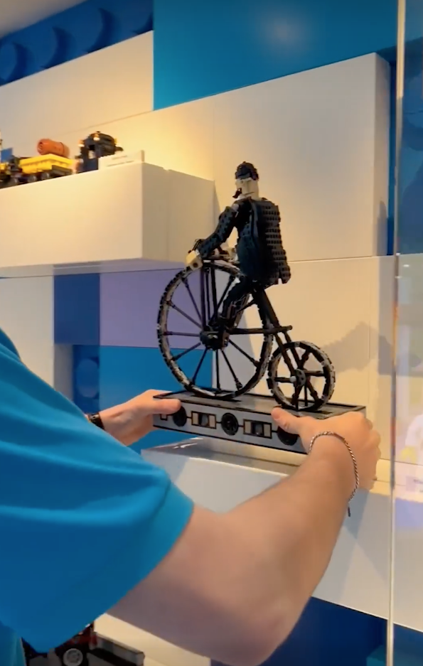 LEGO Ideas model designs go on display in the LEGO House