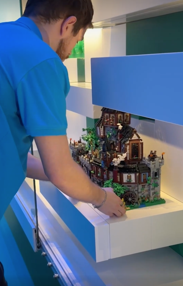 LEGO Ideas model designs go on display in the LEGO House