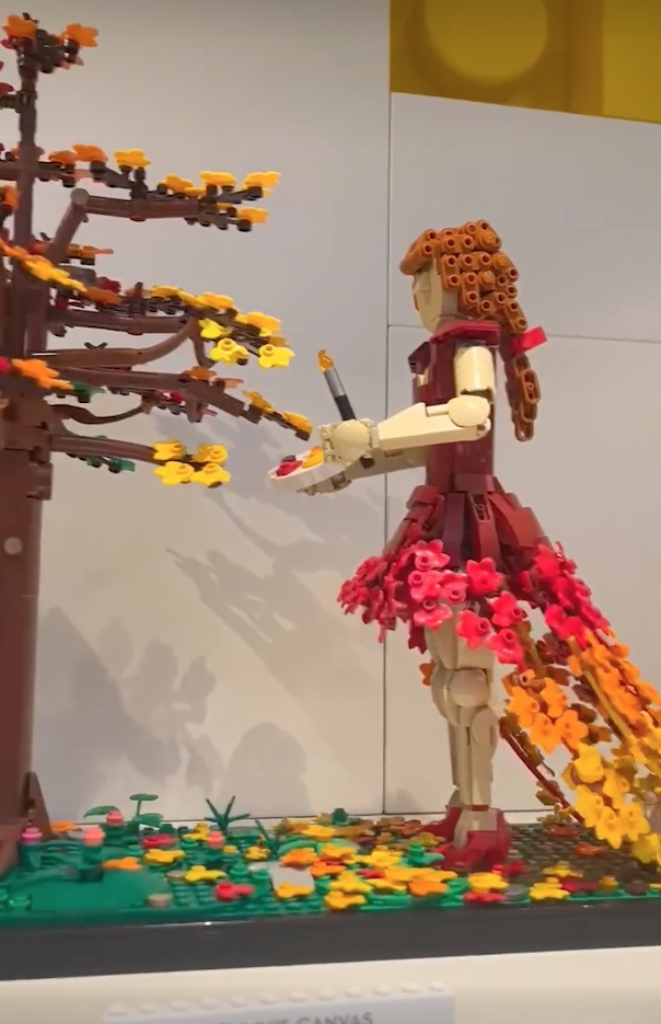LEGO Ideas model designs go on display in the LEGO House