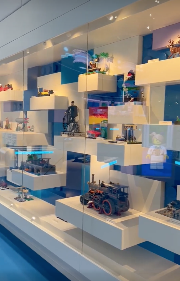 LEGO Ideas model designs go on display in the LEGO House