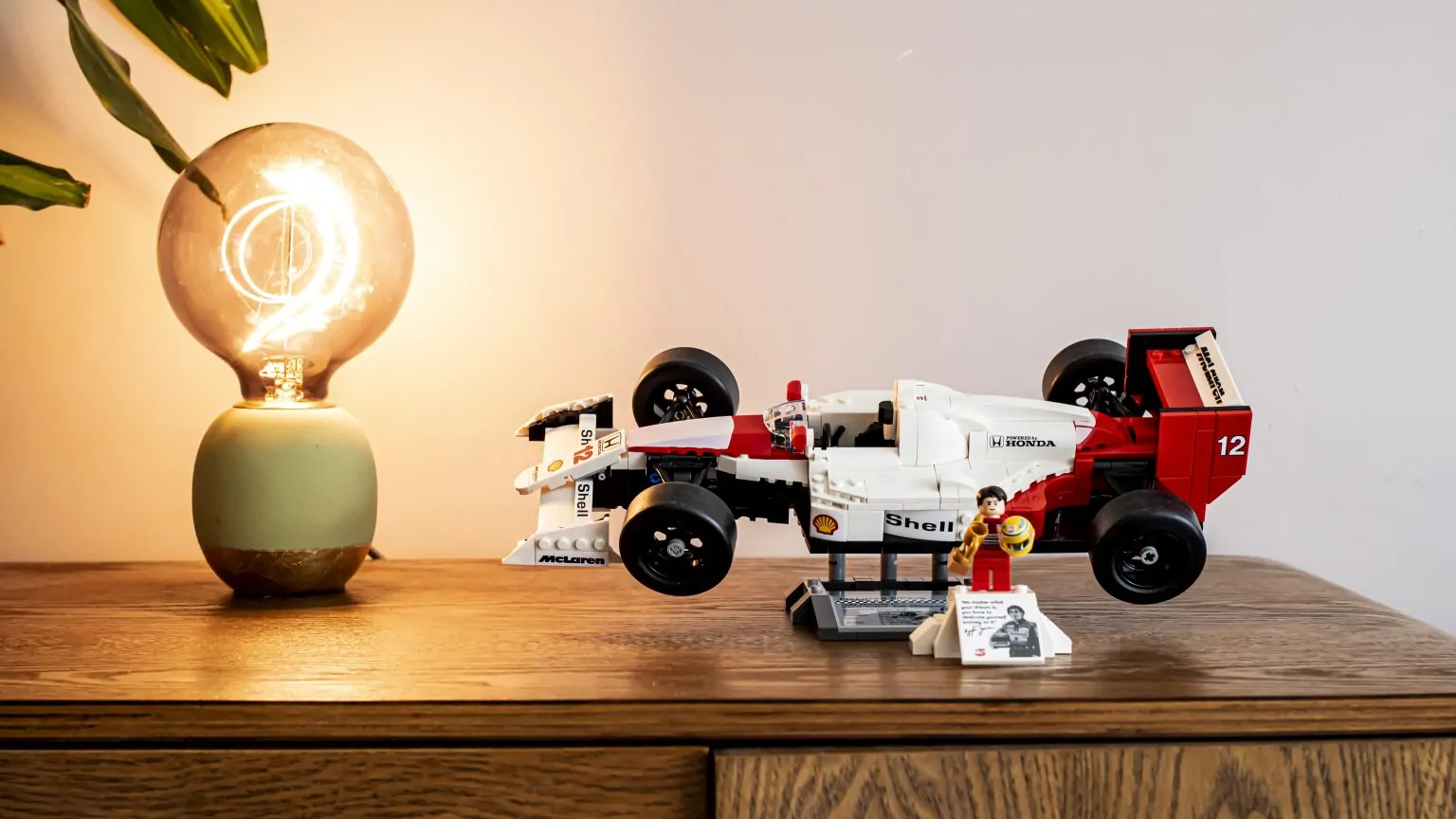 Here's why there won't be any current LEGO Formula 1 drivers in 2025