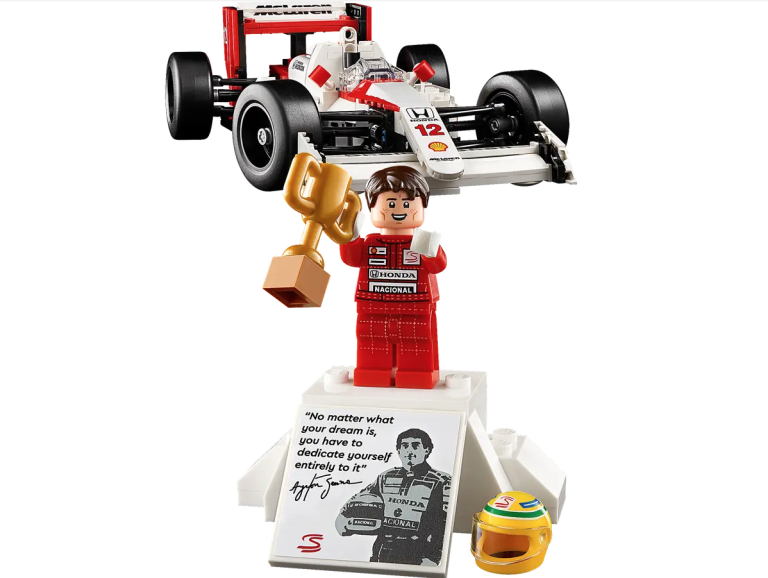 LEGO Formula 1 10330 McLaren MP4/4 & Ayrton Senna buyer's guide