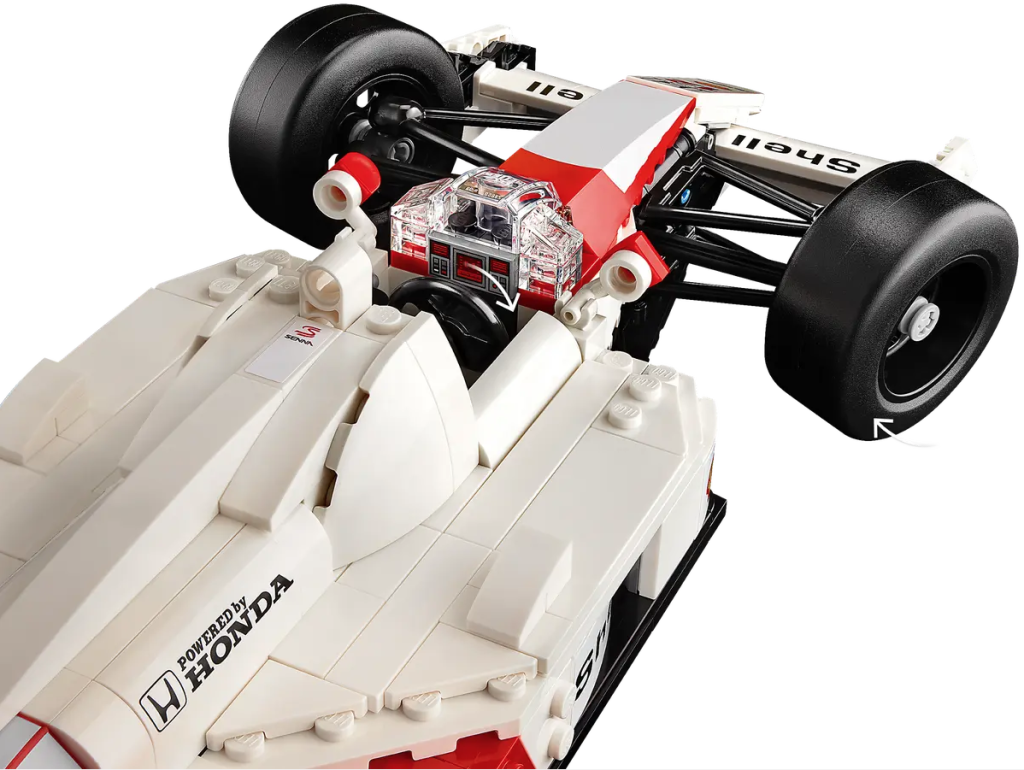 Five details LEGO Icons 10330 McLaren MP4/4 gets right