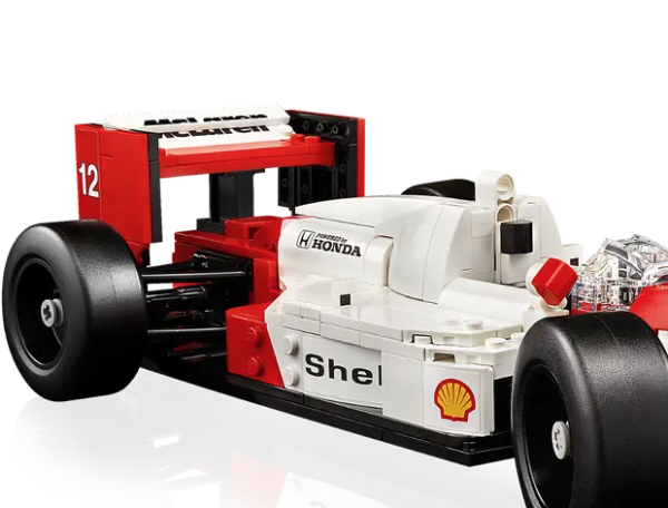 Five details LEGO Icons 10330 McLaren MP4/4 gets right