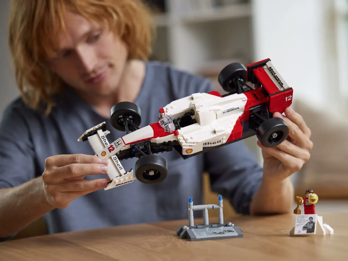 LEGO announces partnership with Formula 1 for 2025 and beyond