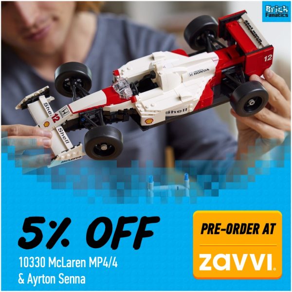 Use this code to save on LEGO Star Wars, Technic, Harry Potter and more ...