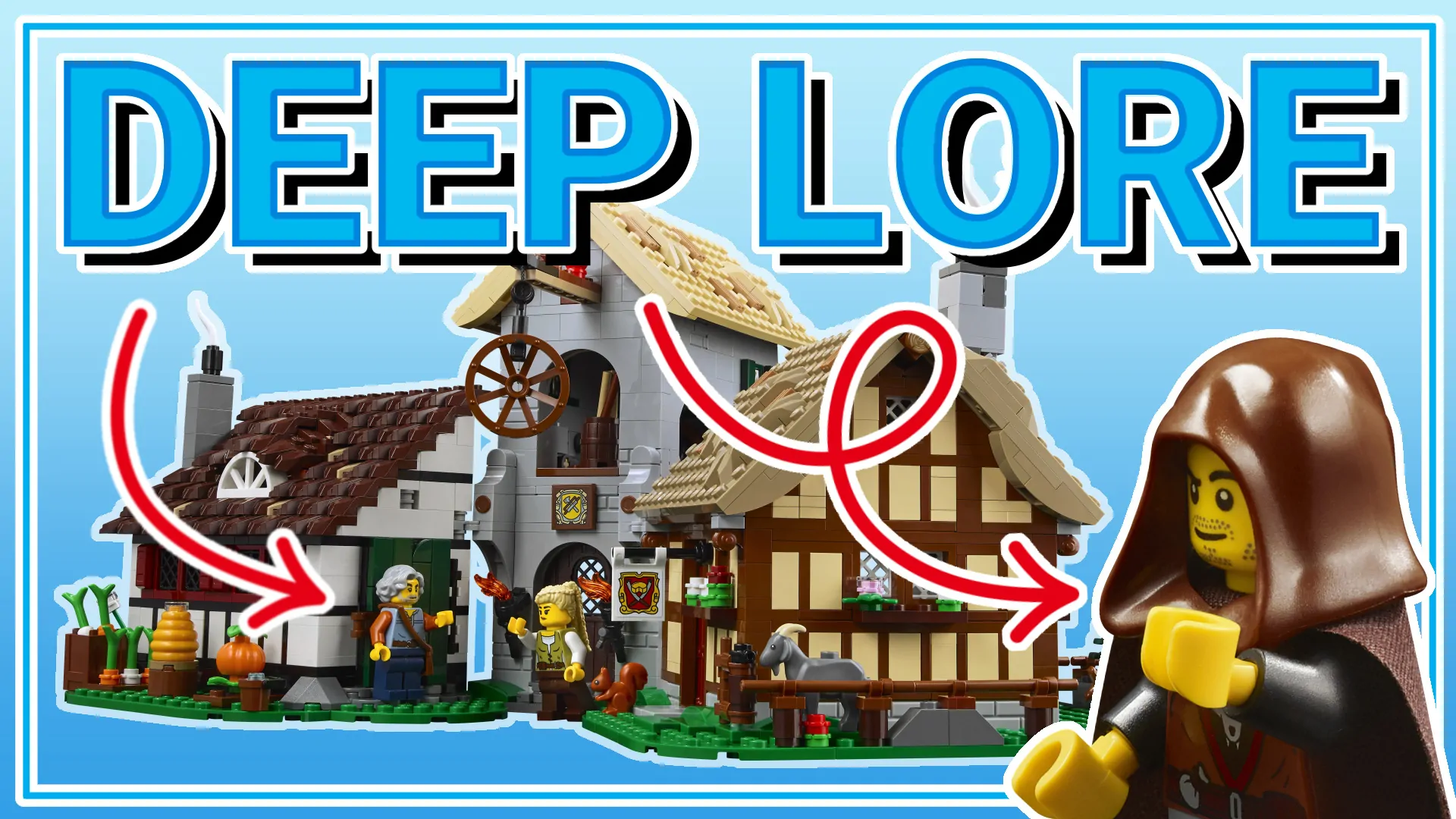 LEGO Medieval Town Square's lore is deeper than you think