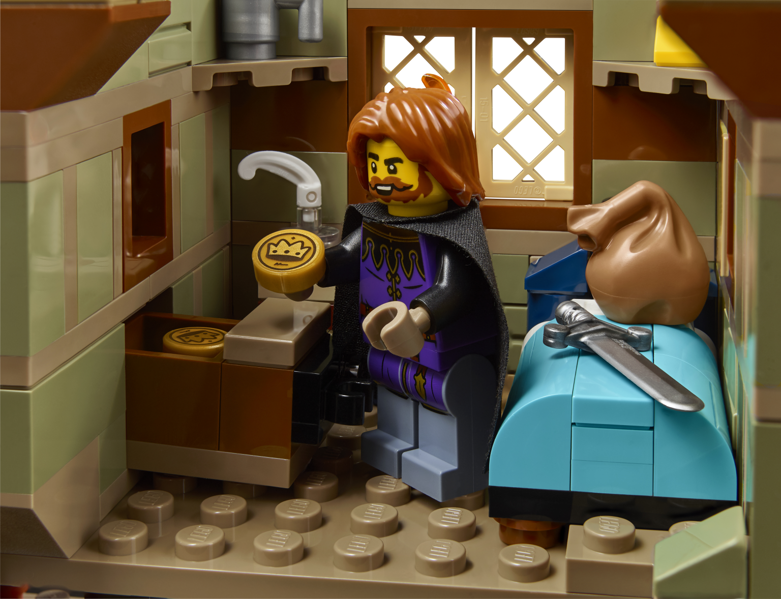 LEGO Architecture 21062 Trevi Fountain officially unveiled