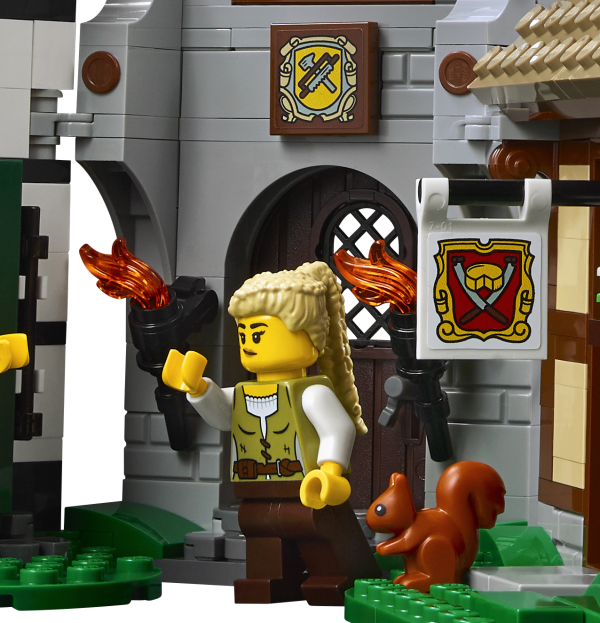 LEGO Medieval Town Square gets stamp of approval from history buff ...
