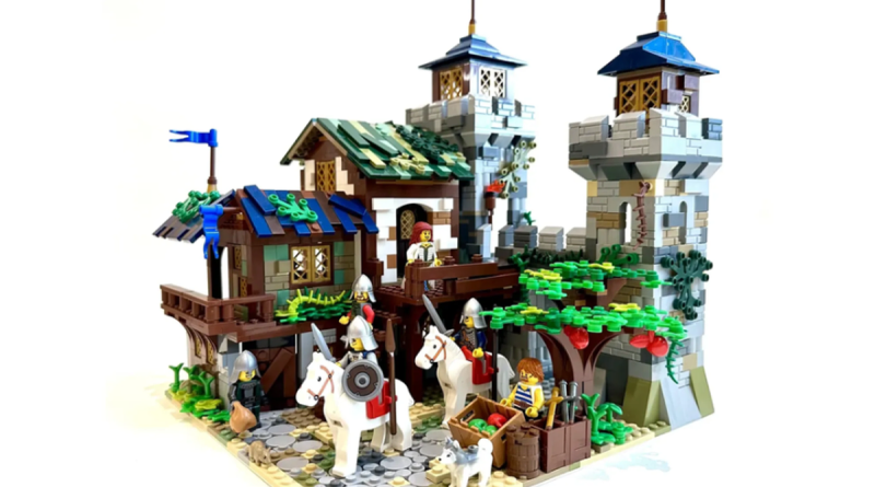 LEGO Ideas Medieval Inn by the Gatehouse hits the 10k mark