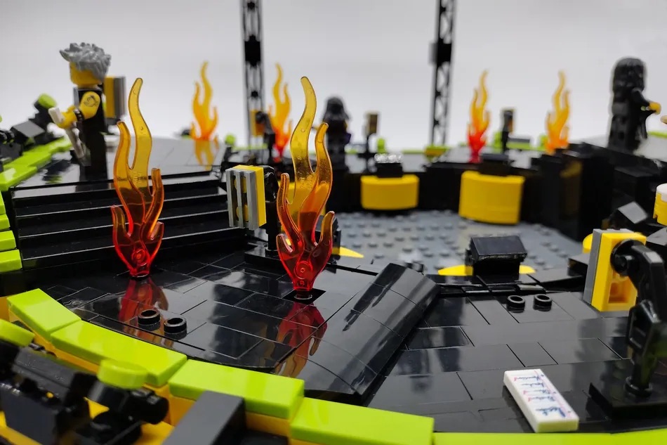 LEGO Ideas sends another music-themed design rocking past 10K