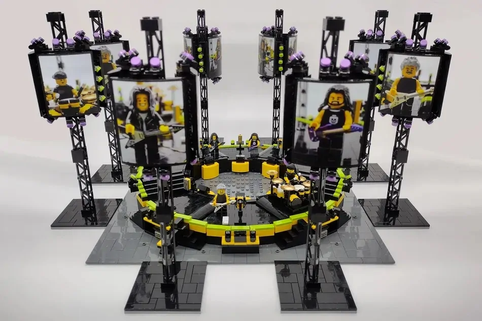 LEGO Ideas sends another music-themed design rocking past 10K
