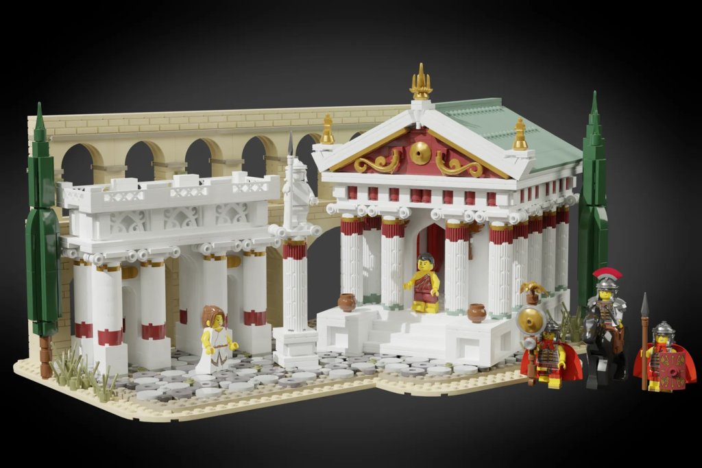 Build Rome in a day with the latest LEGO Ideas 10K project