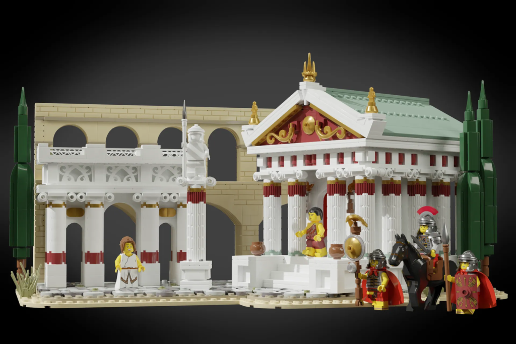 Build Rome in a day with the latest LEGO Ideas 10K project