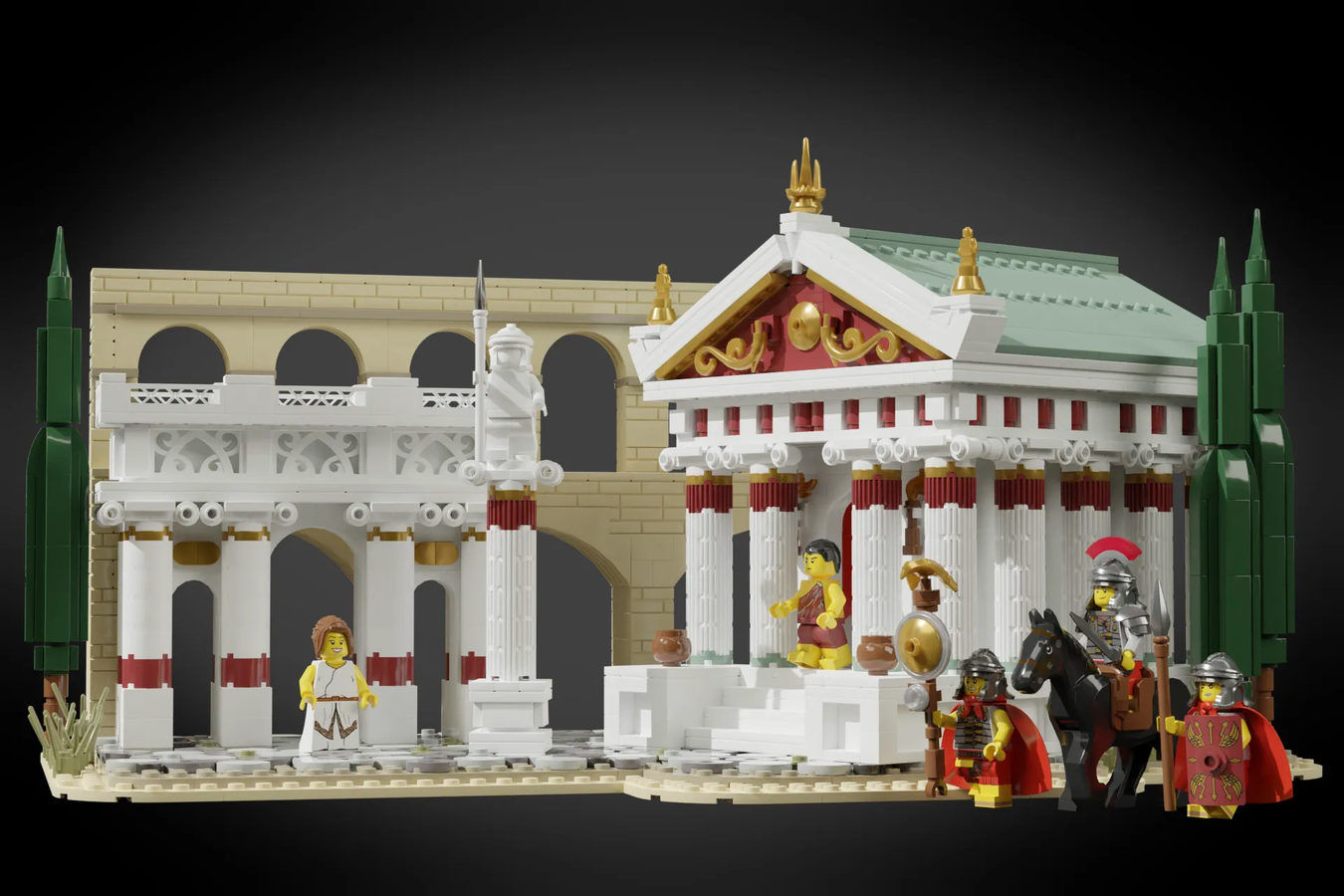 Build Rome in a day with the latest LEGO Ideas 10K project