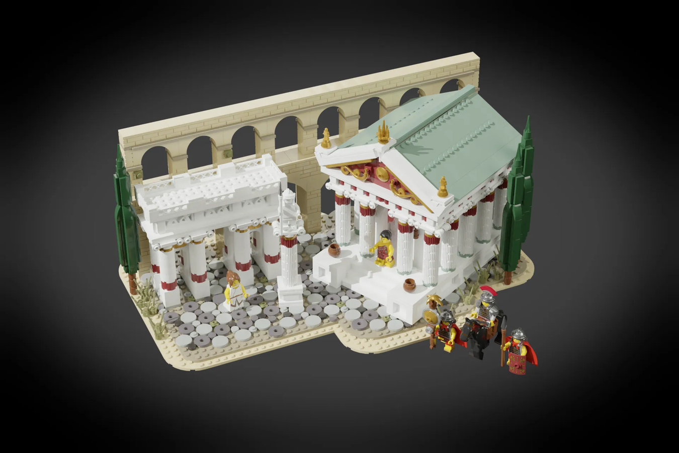 Build Rome in a day with the latest LEGO Ideas 10K project