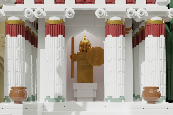 Build Rome in a day with the latest LEGO Ideas 10K project
