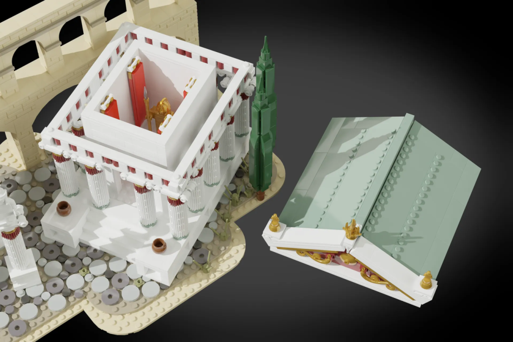 Build Rome in a day with the latest LEGO Ideas 10K project