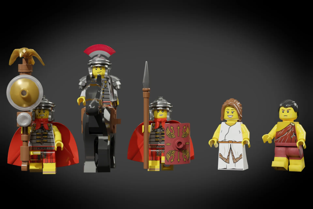 Build Rome in a day with the latest LEGO Ideas 10K project