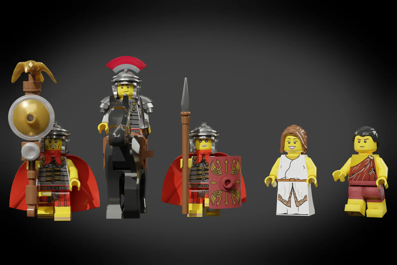 Build Rome in a day with the latest LEGO Ideas 10K project
