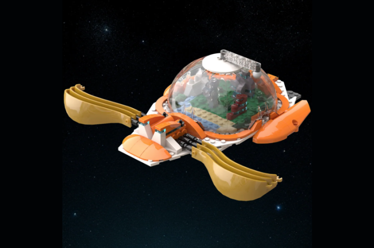 LEGO Ideas Exploring the Cosmos moves to judging stage