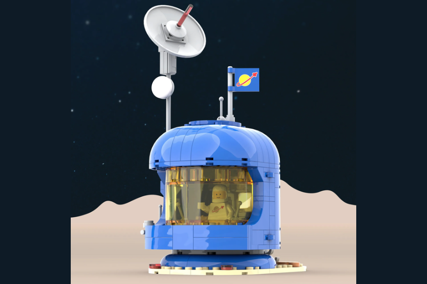 LEGO Ideas Exploring the Cosmos moves to judging stage