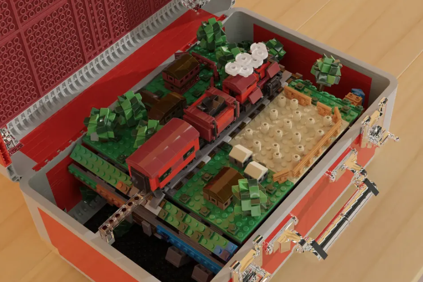 Latest LEGO Ideas 10K submission is an open and shut case