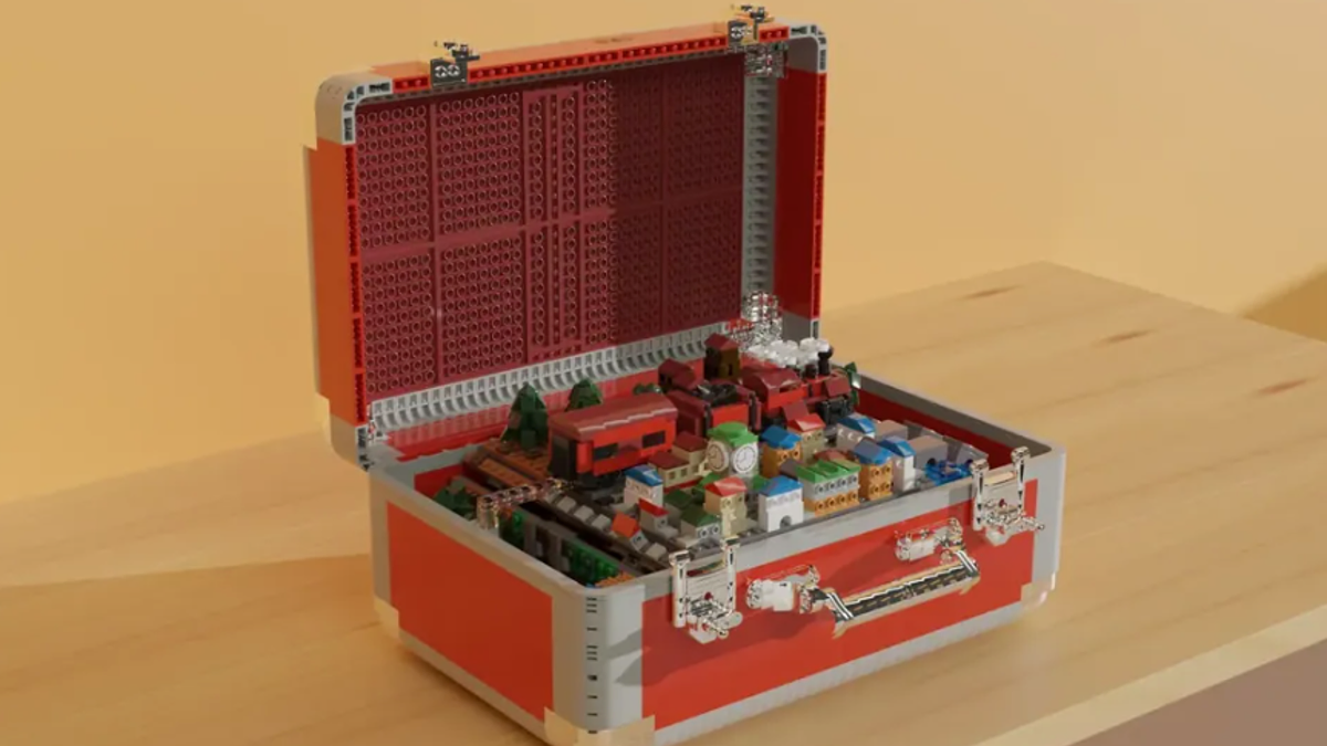 Latest LEGO Ideas 10K submission is an open and shut case