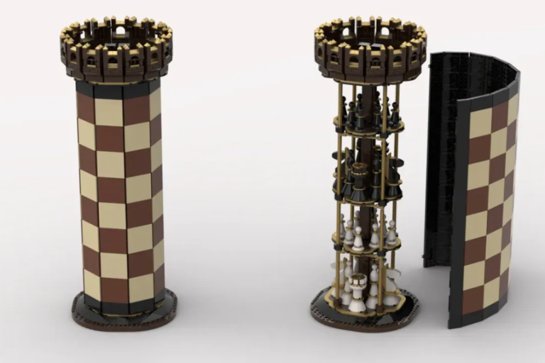 LEGO Ideas Tower Chess hits checkmate with 10K supporters