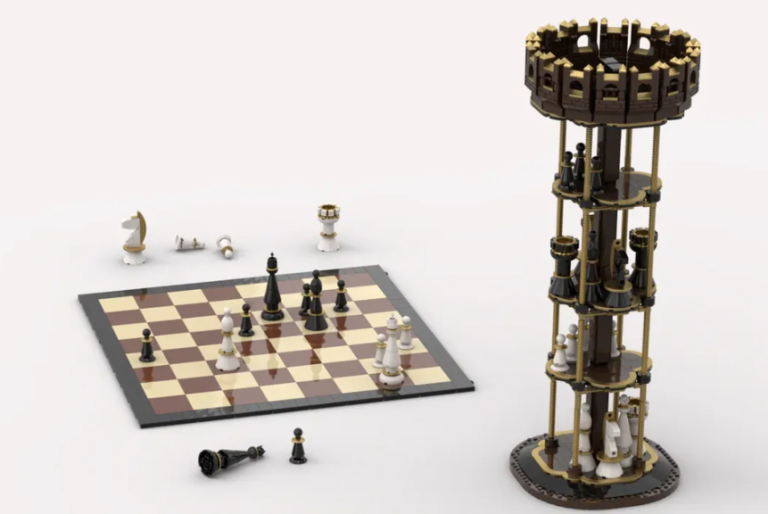LEGO Ideas Tower Chess hits checkmate with 10K supporters