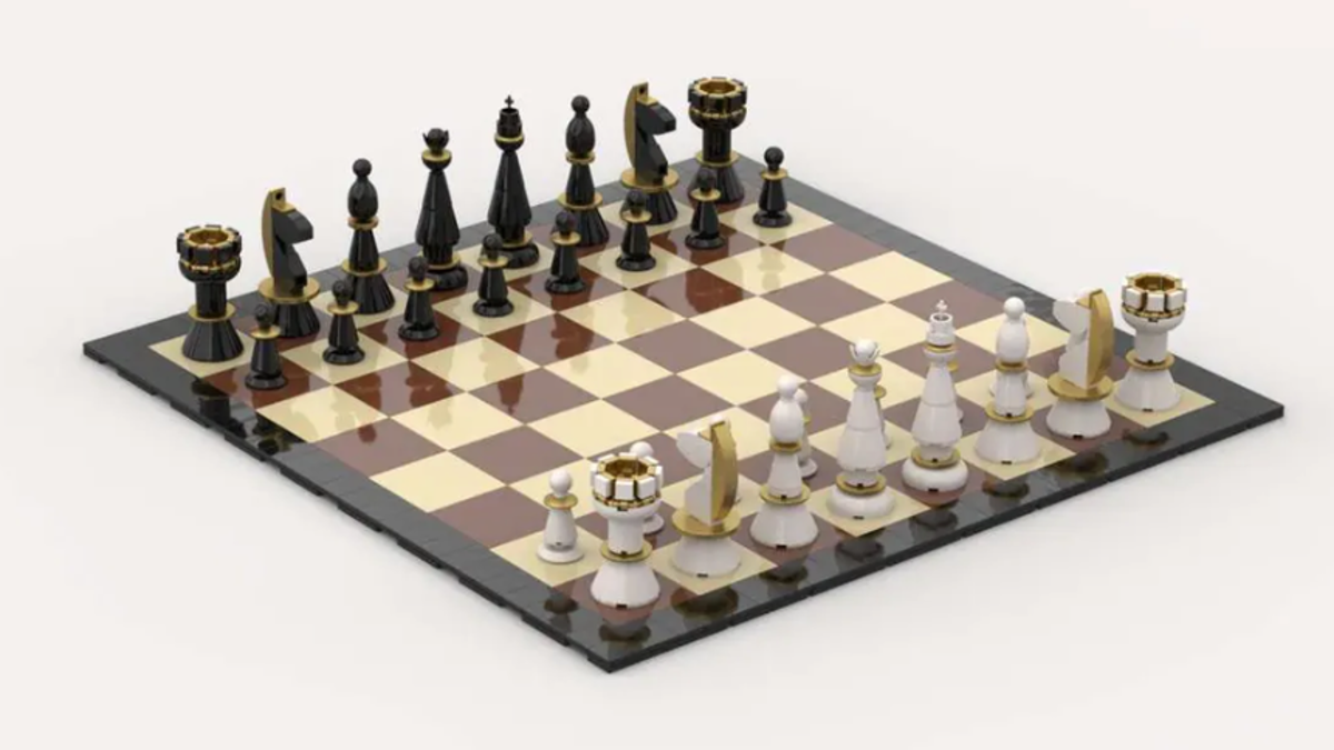 LEGO Ideas Tower Chess moves to checkmate with 10K supporters - Brick ...