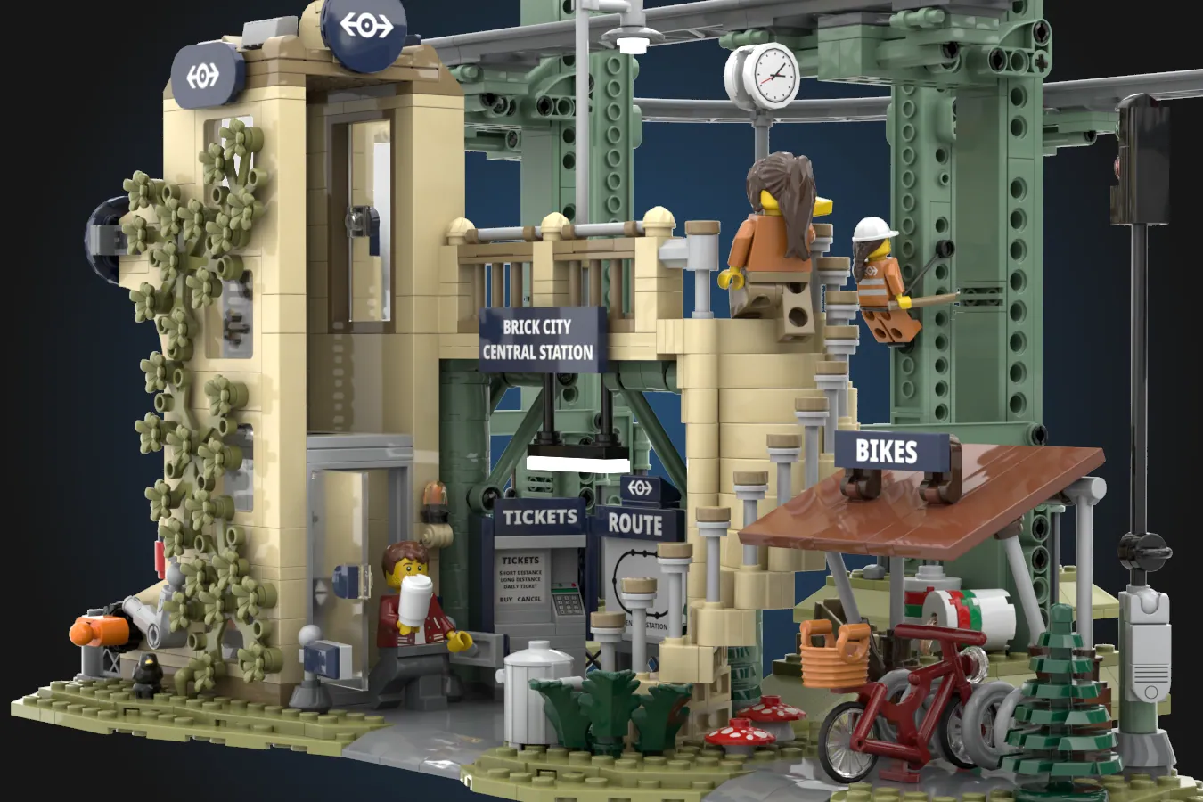 This LEGO Ideas user is determined to make LEGO work again with latest ...