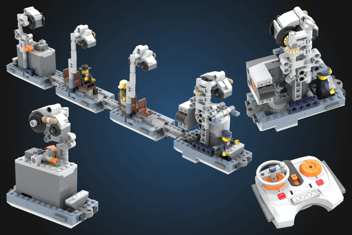 This LEGO Ideas user is determined to make LEGO work again with latest ...