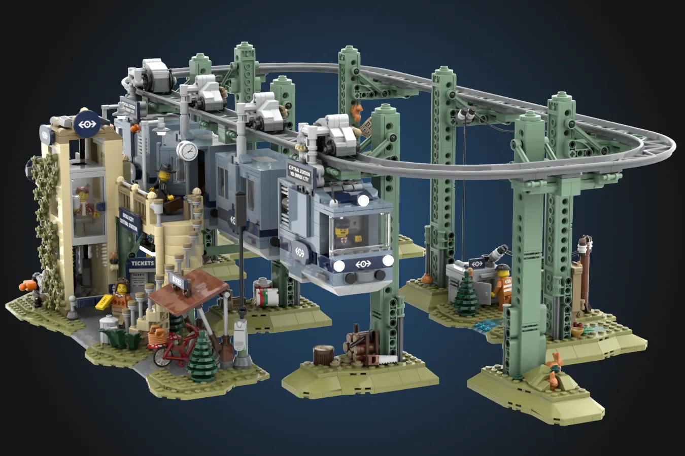 This LEGO Ideas user is determined to make LEGO work again with latest ...