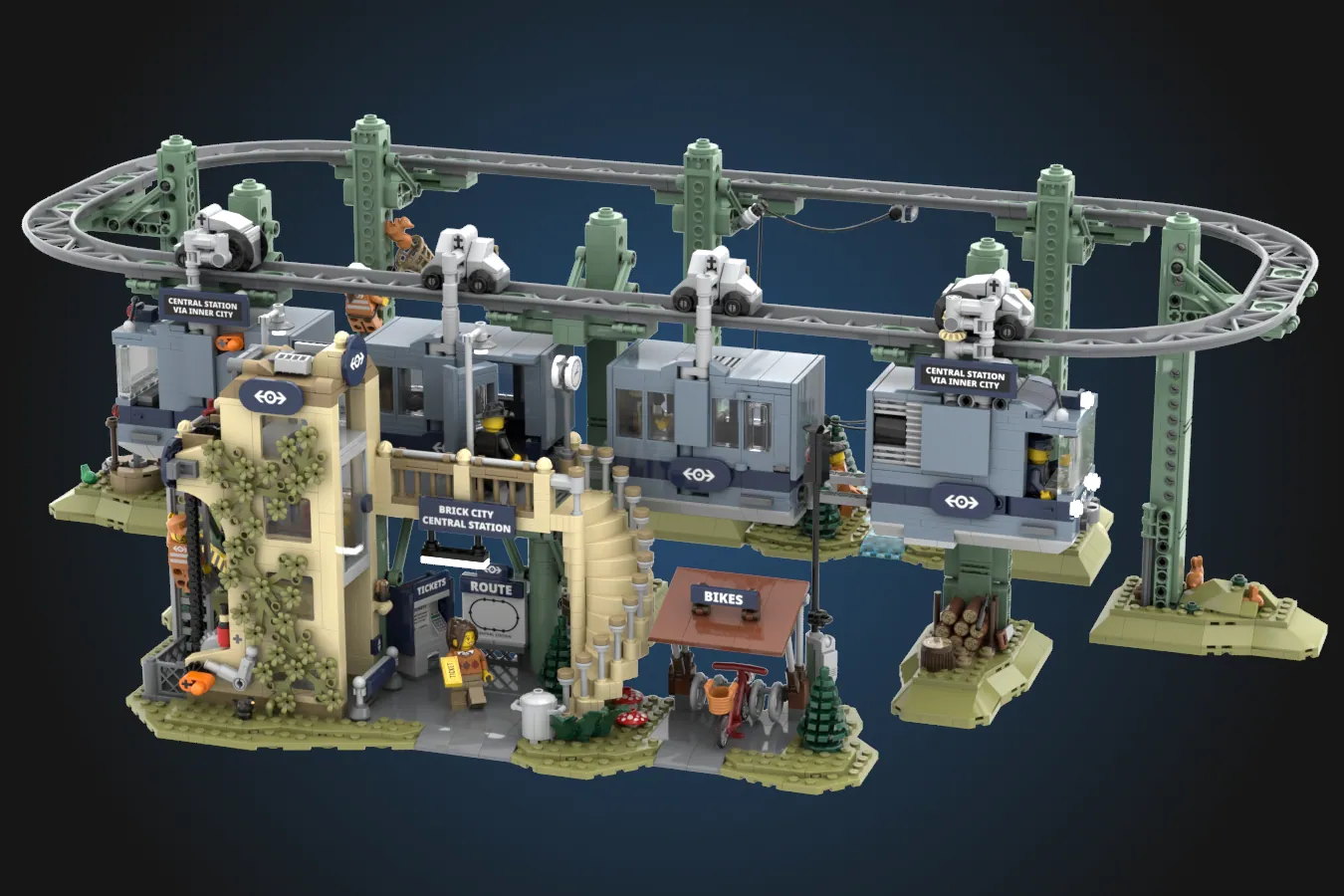 This LEGO Ideas user is determined to make LEGO work again with latest ...