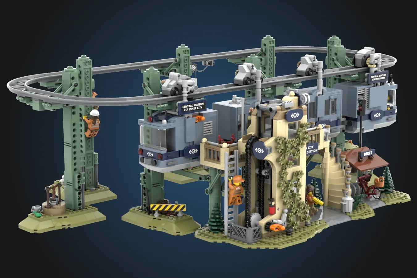 This LEGO Ideas user is determined to make LEGO work again with latest ...