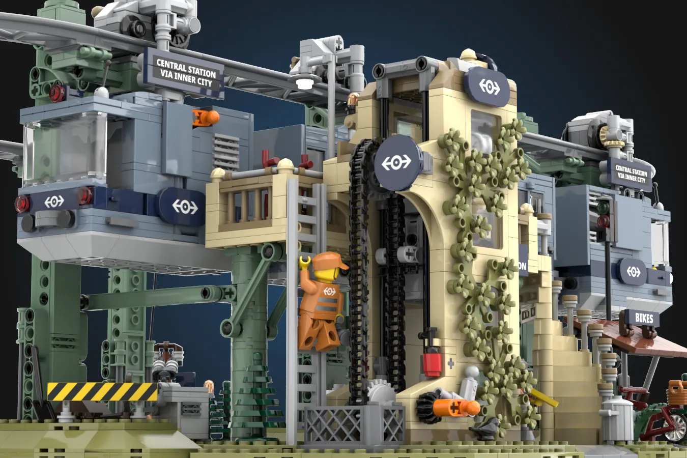 This LEGO Ideas user is determined to make LEGO work again with latest ...